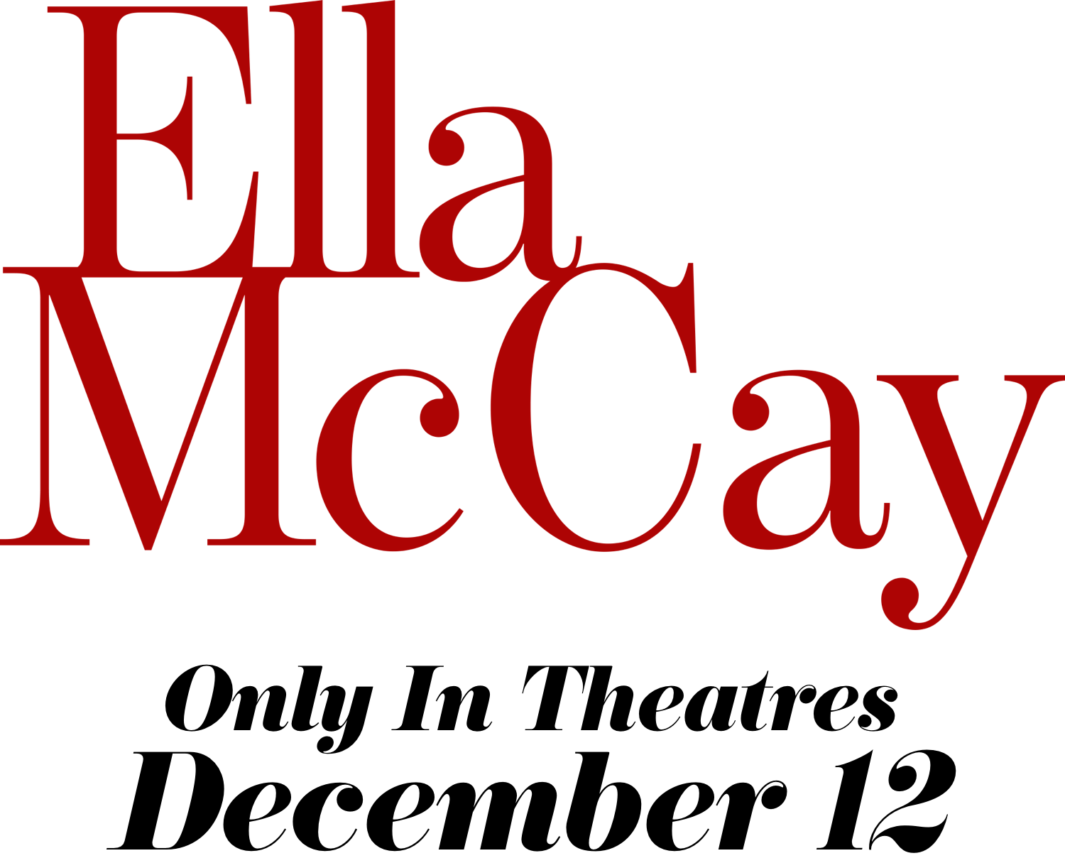 Ella McCay | Official Website | 12 December 2025