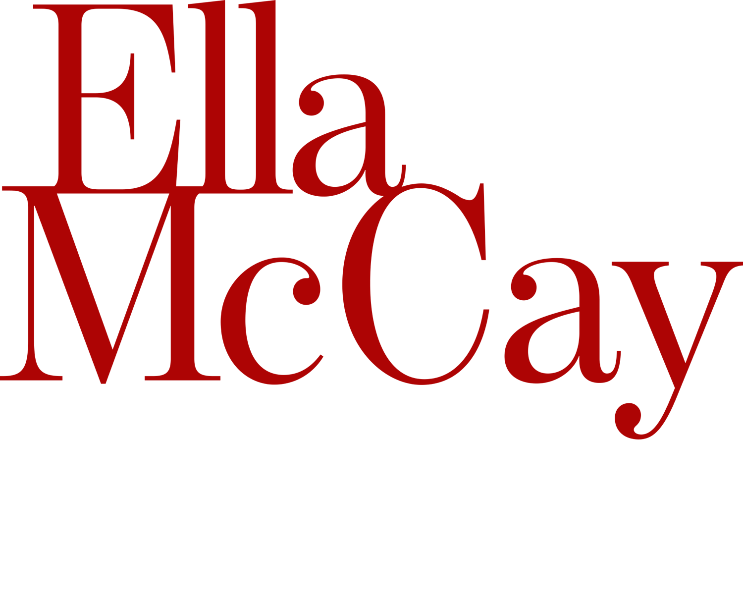 Ella McCay | Official Website | 12 December 2025