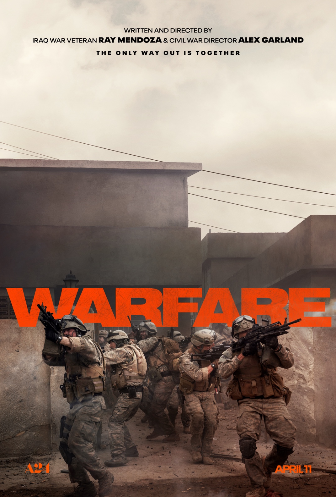 Warfare | Official Website | Now Available on Blu-Ray & 4K