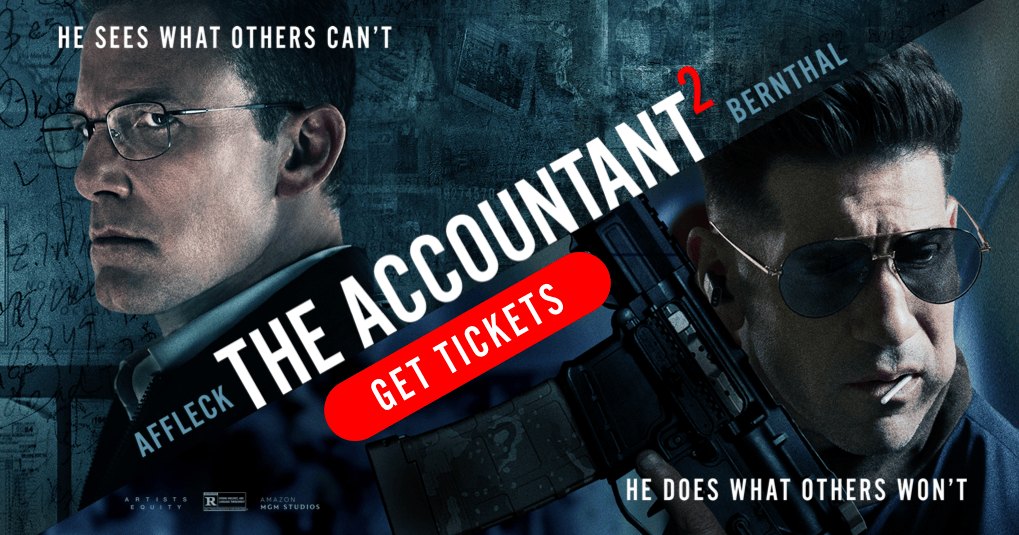 The Accountant 2 | Official Website | April 25 2025