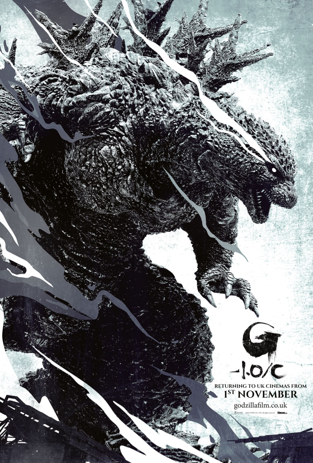 Godzilla Minus One | Official Website | 1 November 2024
