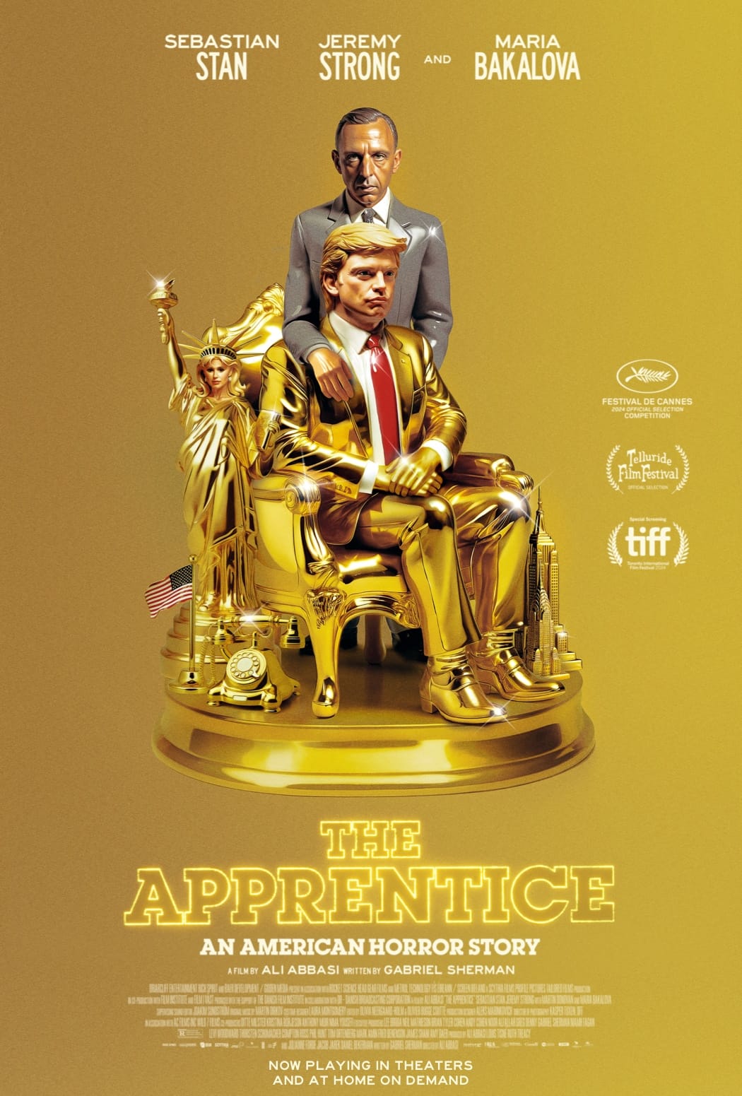 The Apprentice | Official Website | Now Playing Exclusively in Theaters