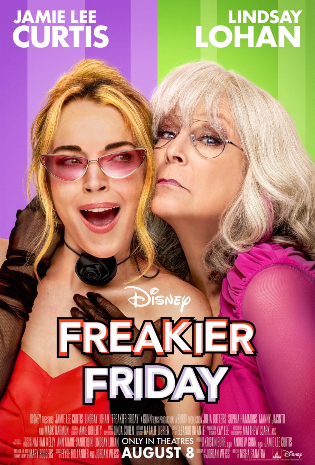 Freakier Friday | Official Website | 8 August 2025