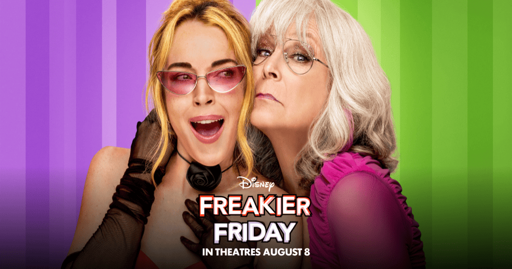 Freakier Friday | Official Website | 8 August 2025