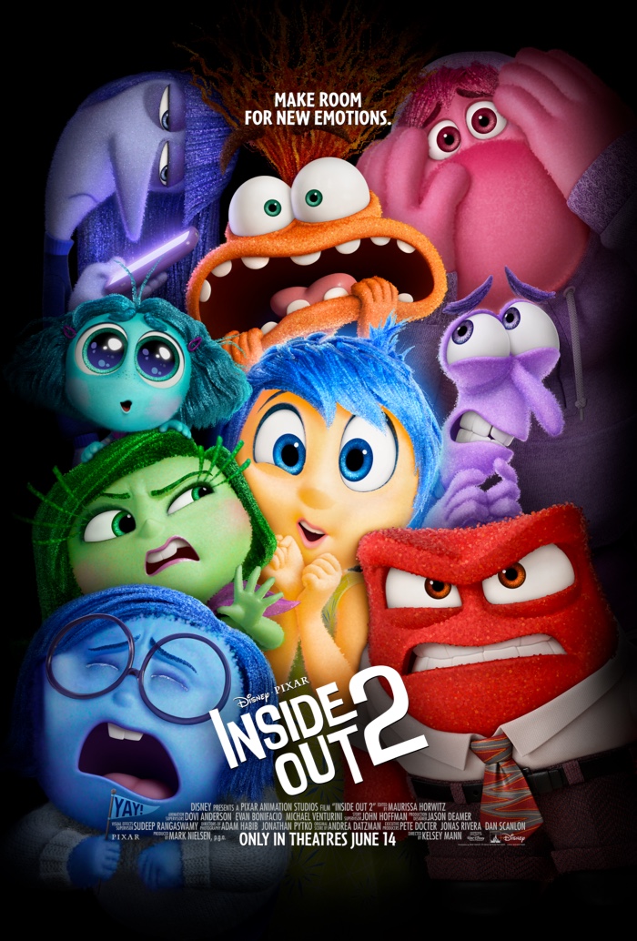 Inside Out 2 | Official Website | 14 June 2024