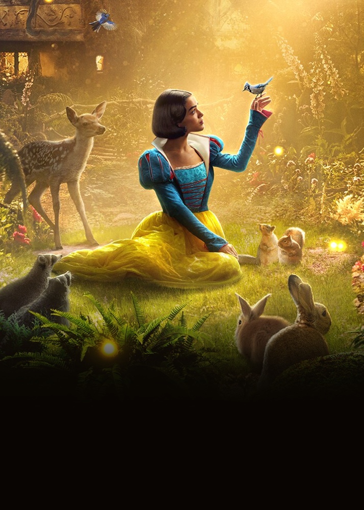 Affiche Du Film Blanche Neige