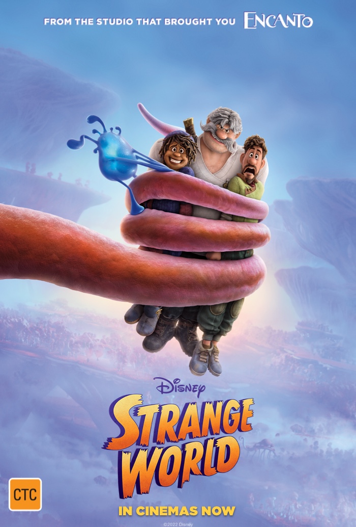 Strange World | Disney | Session Times and Movie Tickets Australia ...