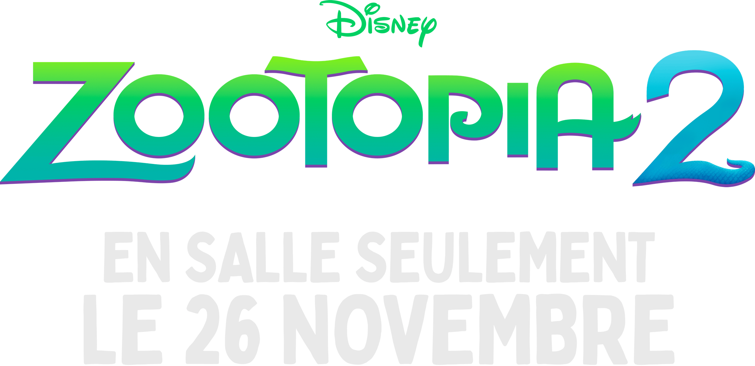 Zootopia 2 | Site web officiel | 26 Novembre 2025