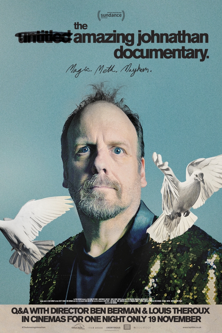 The Amazing Johnathan Documentary: Watch At Home | Dogwoof