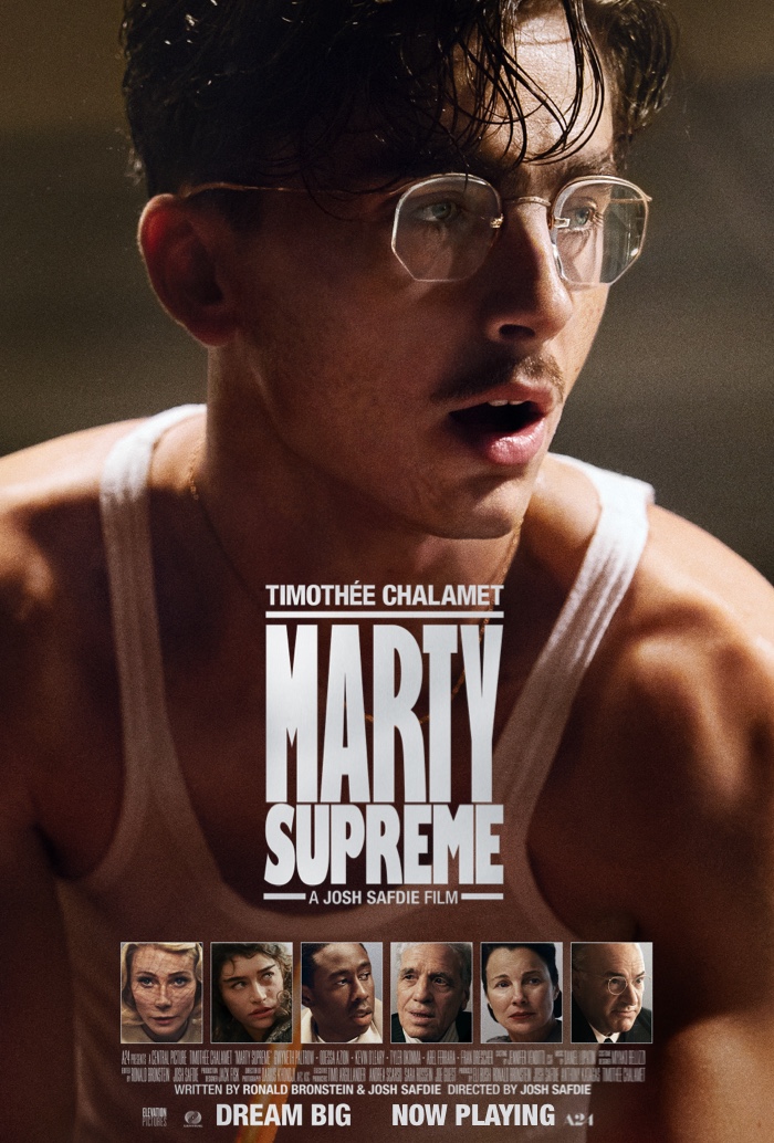 Marty Supreme | Official Website | 25 December 2025