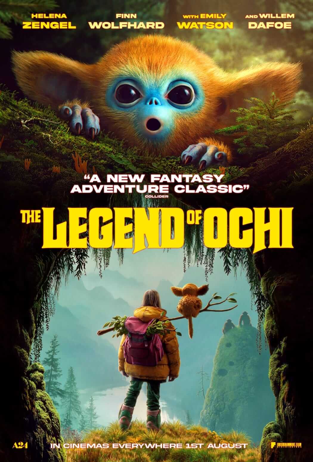 The Legend of Ochi | Official Website | 1 August 2025