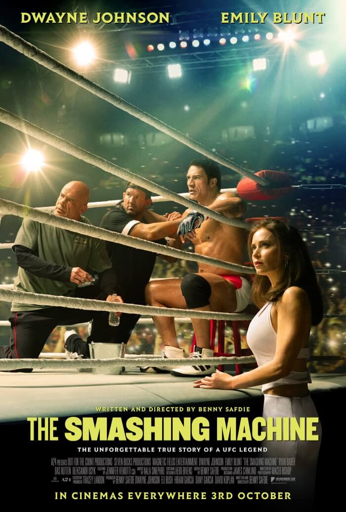 The Smashing Machine | Official Website | 3 October 2025