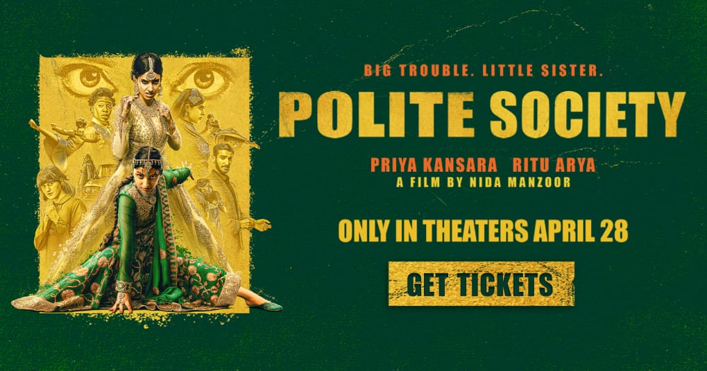 Polite Society Official Website April 28 2023