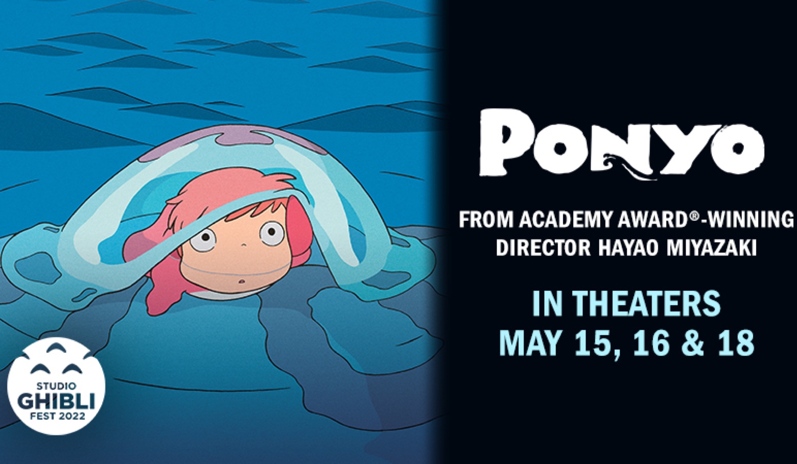 Ponyo Poster By Hoshimouse