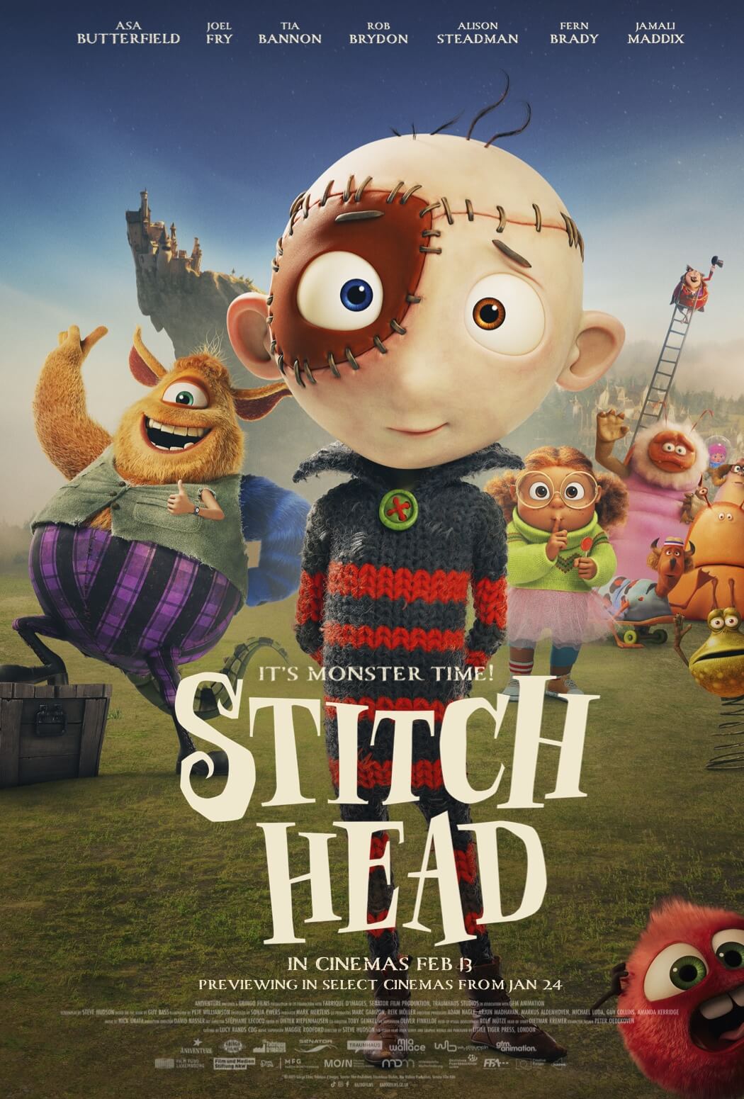 Kazoo Films | Stitch Head | Official Website | 13 February 2026