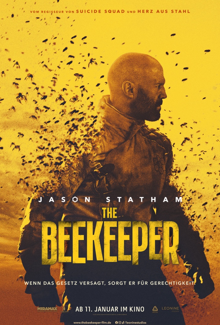 The Beekeeper | Offizielle Website | 11 Januar 2024
