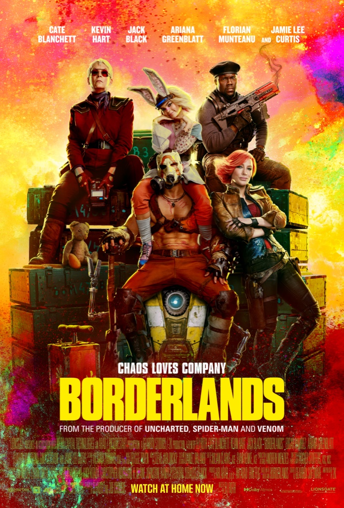 Borderlands | Official Website | 8 August 2024