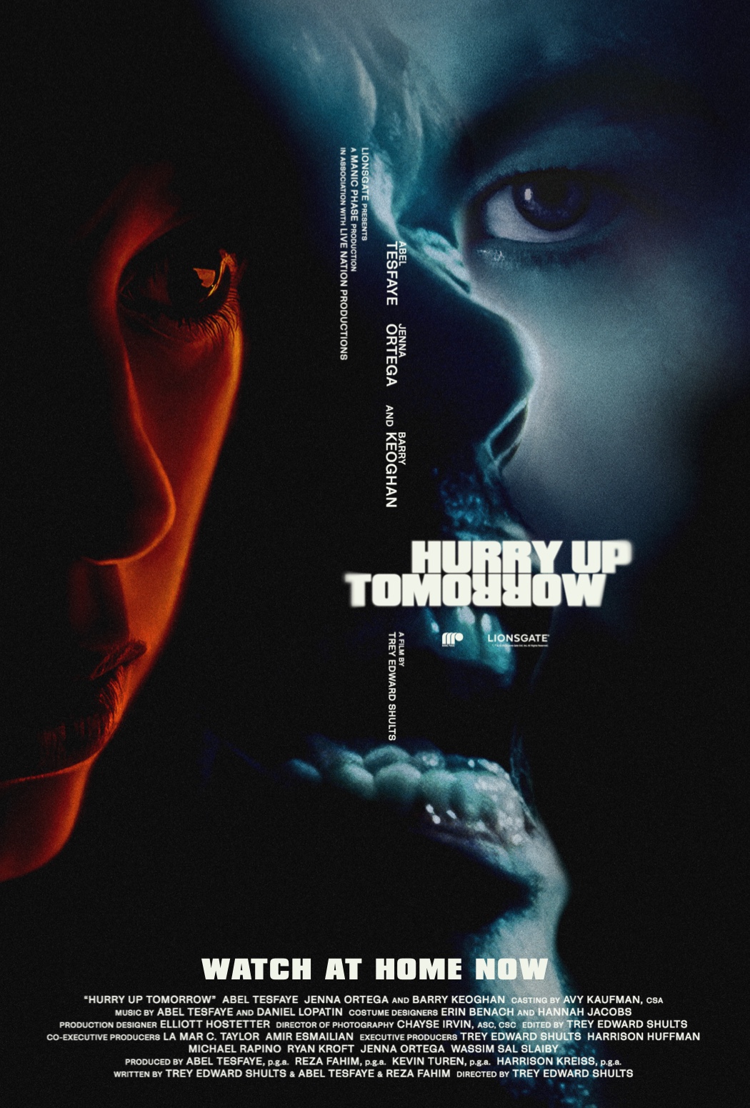 Hurry Up Tomorrow | Official Website | Watch At Home Now