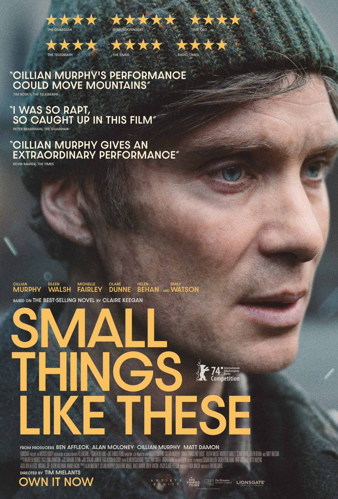 Small Things Like These | Official Website | Own it Now