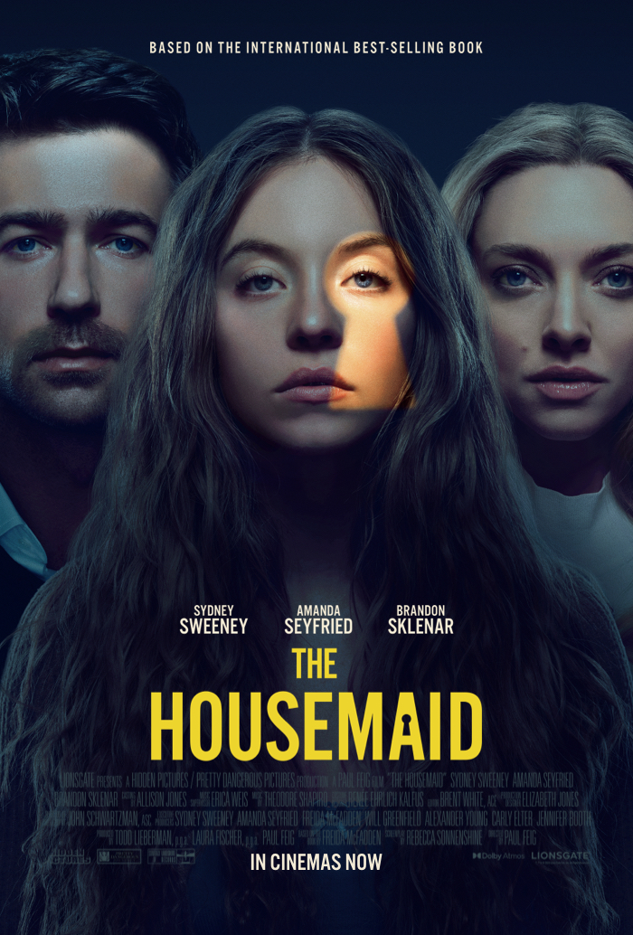 The Housemaid | Official Website | 26 December 2025