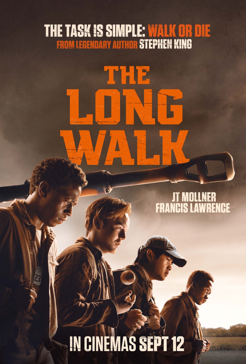 The Long Walk | Official Website | 12 September 2025