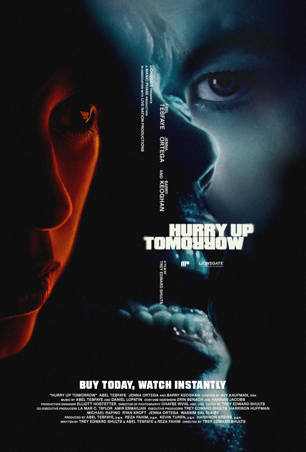 HURRY UP TOMORROW | Official Website | May 16 2025