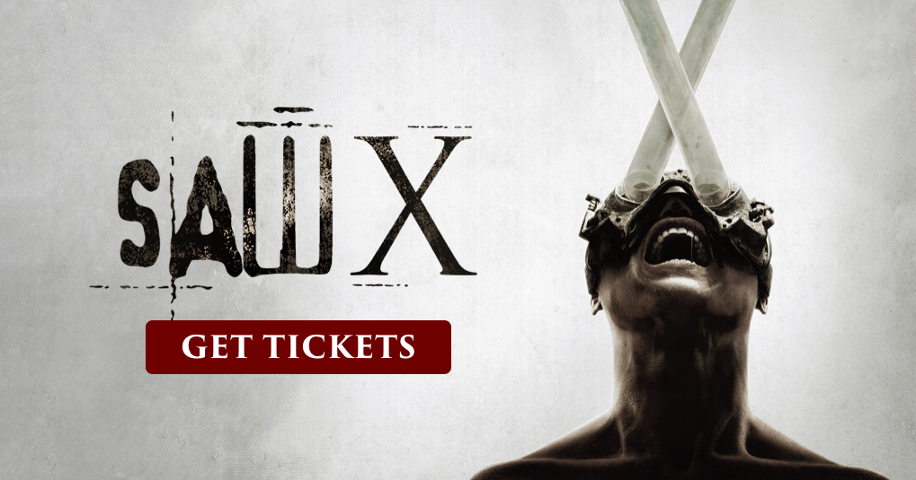 SAW X Official Website September 29 2023