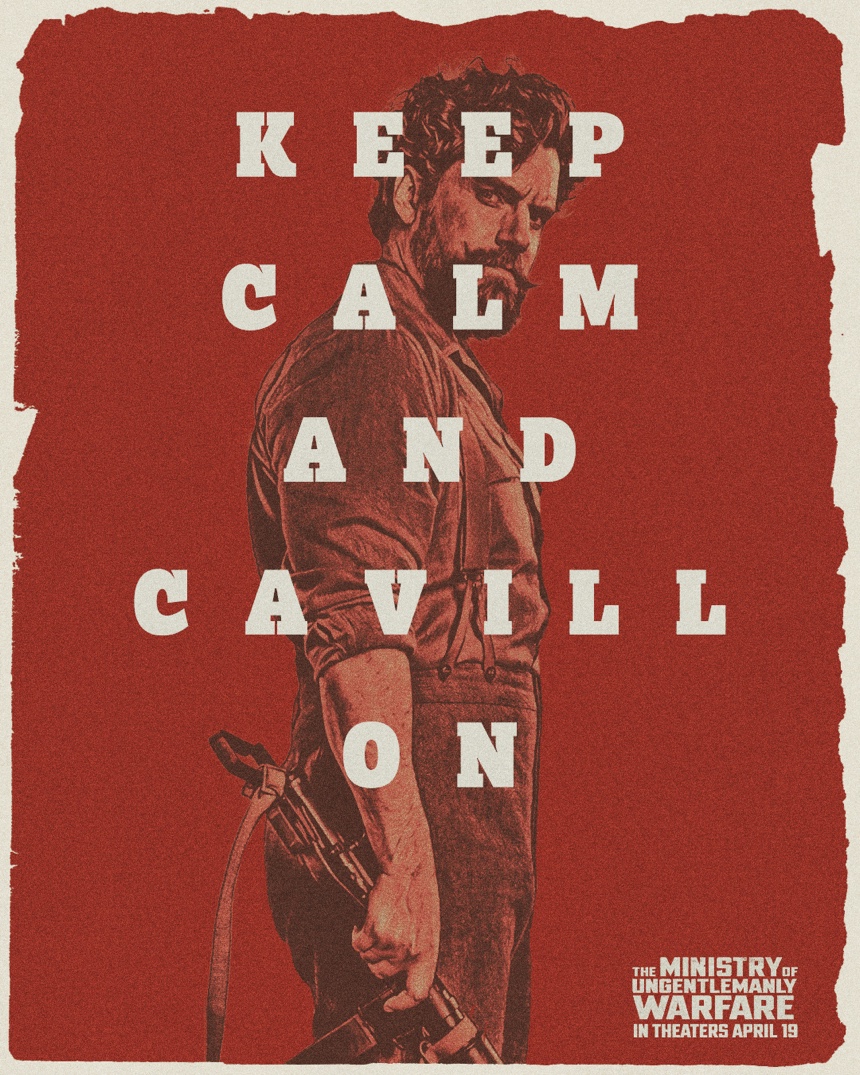 THE MINISTRY OF UNGENTLEMANLY WARFARE | Official Website | April 19 2024