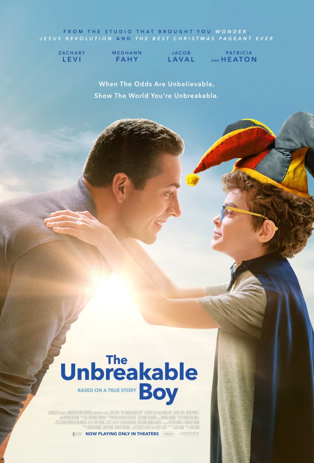 THE UNBREAKABLE BOY | Official Website | February 21 2025