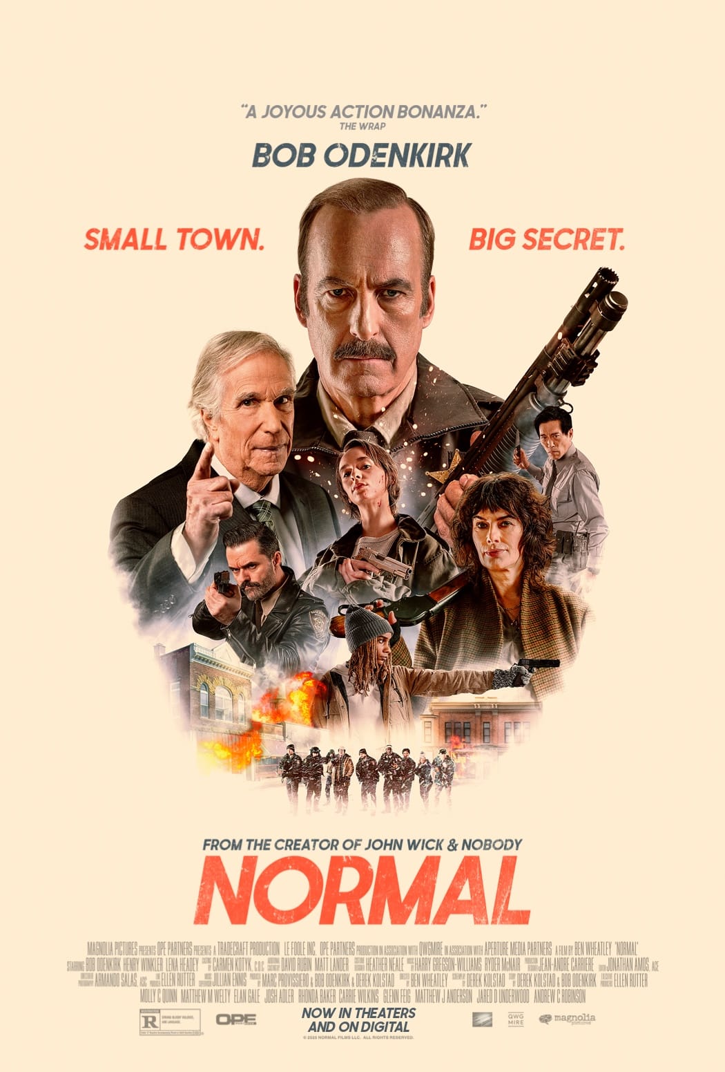 Normal | Starring Bob Odenkirk, Lena Heady & Henry Winkler