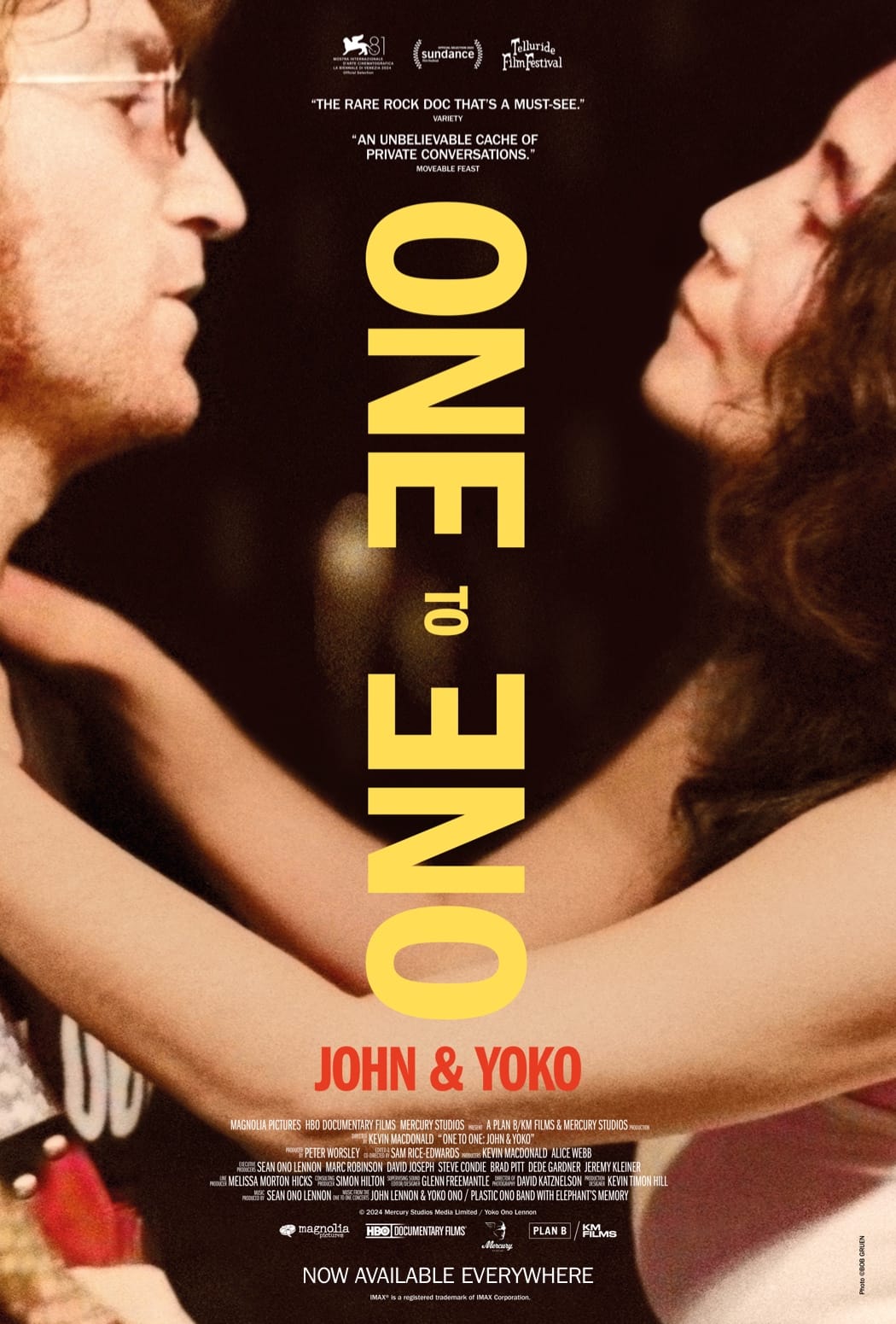 One to One: John & Yoko | Magnolia Pictures | John Lennon Beatles