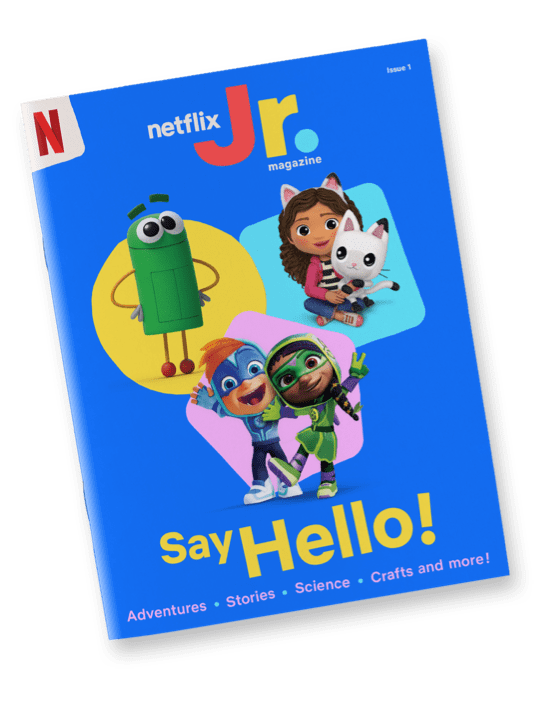 Netflix Jr. Magazine | Official Website