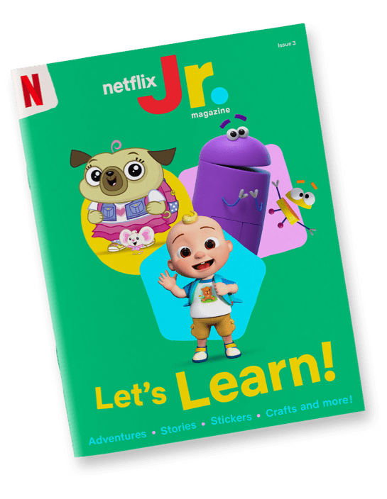 Netflix Jr. Magazine | Official Website
