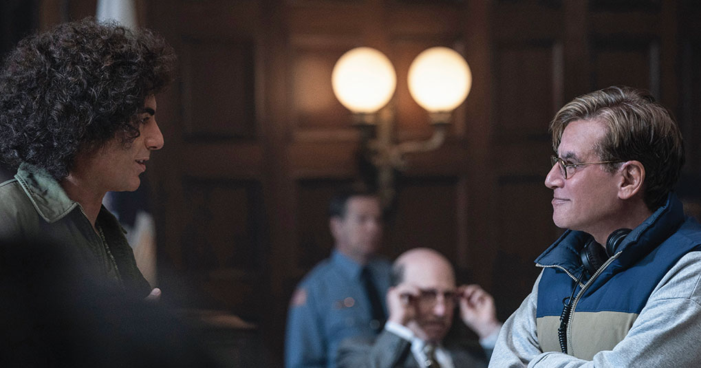 Netflix Queue | Aaron Sorkin and Alan Baumgarten