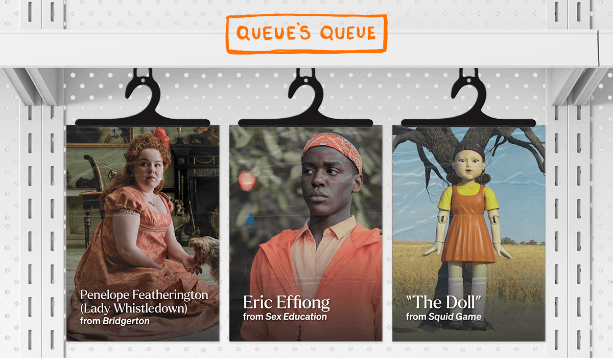 Netflix Queue | Queue’s Halloween Costume Queue