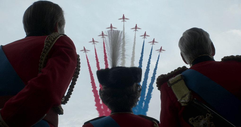 Netflix Queue | The Crown's Visual Effects