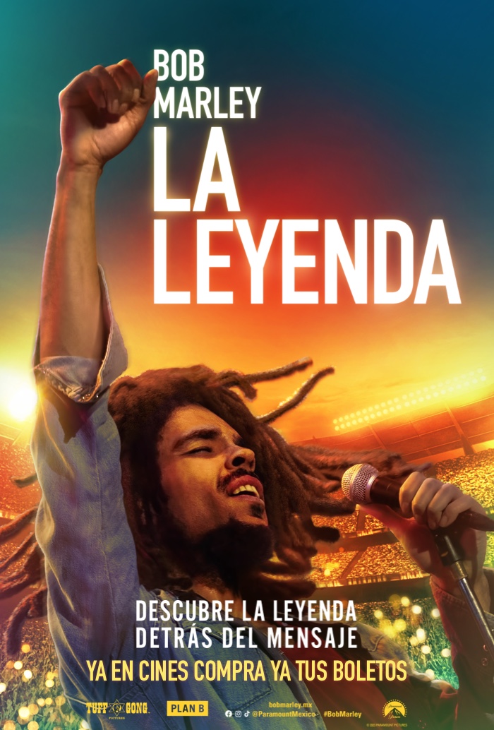 Bob Marley: La leyenda | Sitio Oficial | 14 Febrero 2024