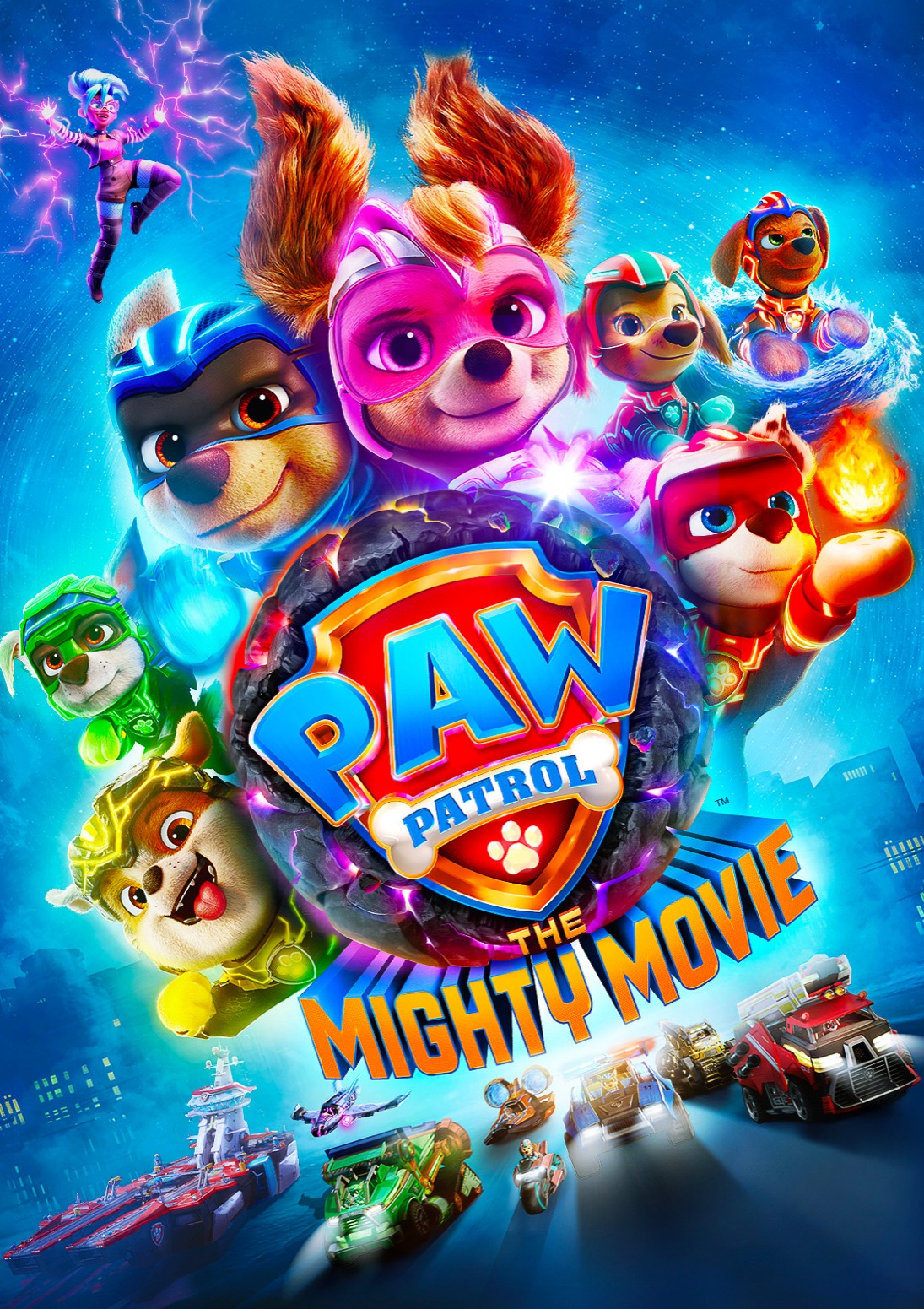 PAW Patrol The Mighty Movie Official Website Now On Digital