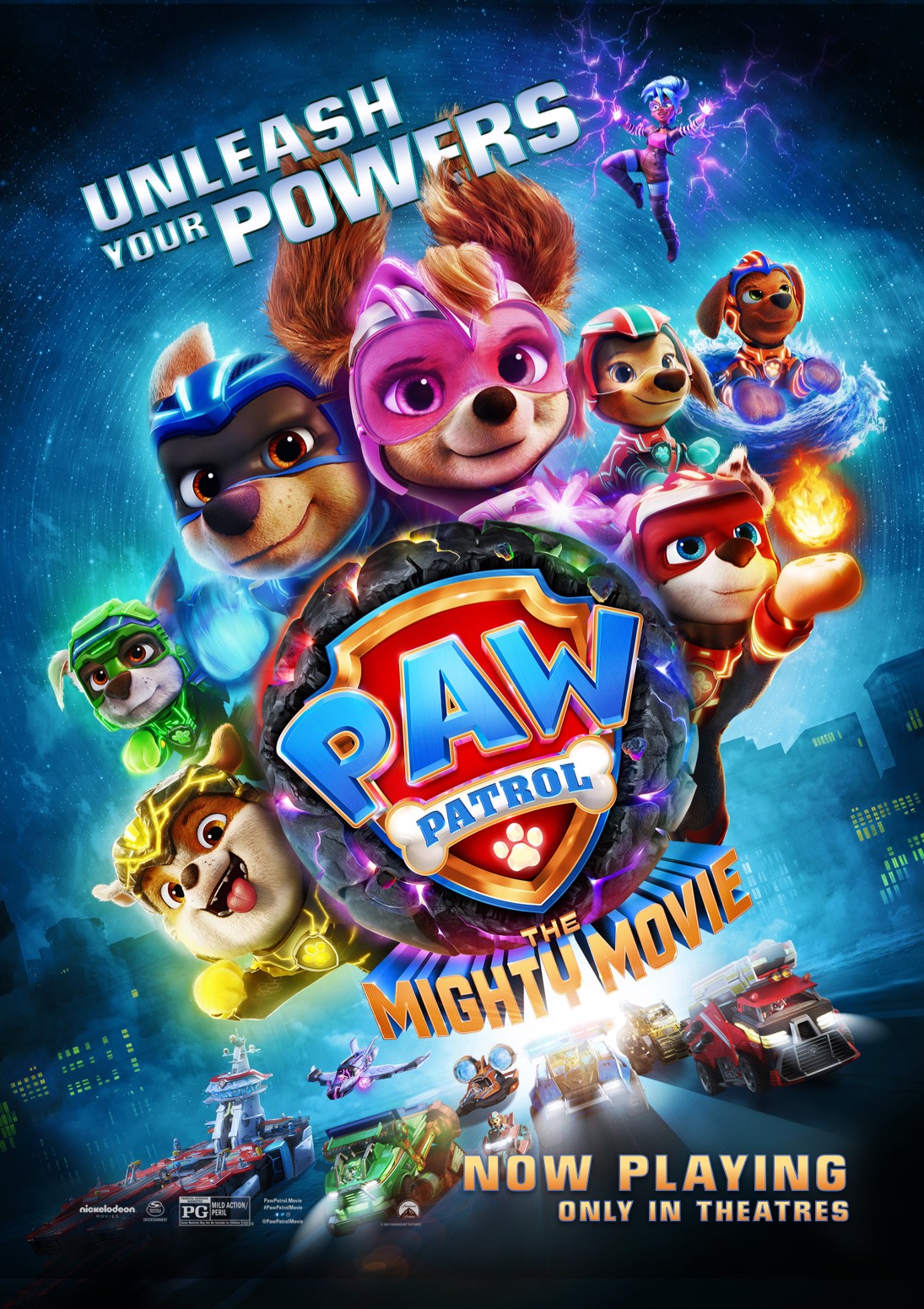 PAW Patrol: The Mighty Movie | Official Website | September 29 2023