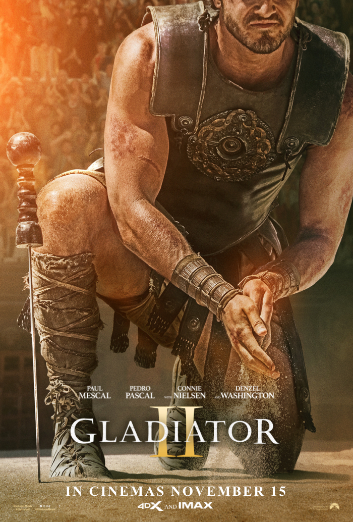 Gladiator II | Official Website | 15 November 2024