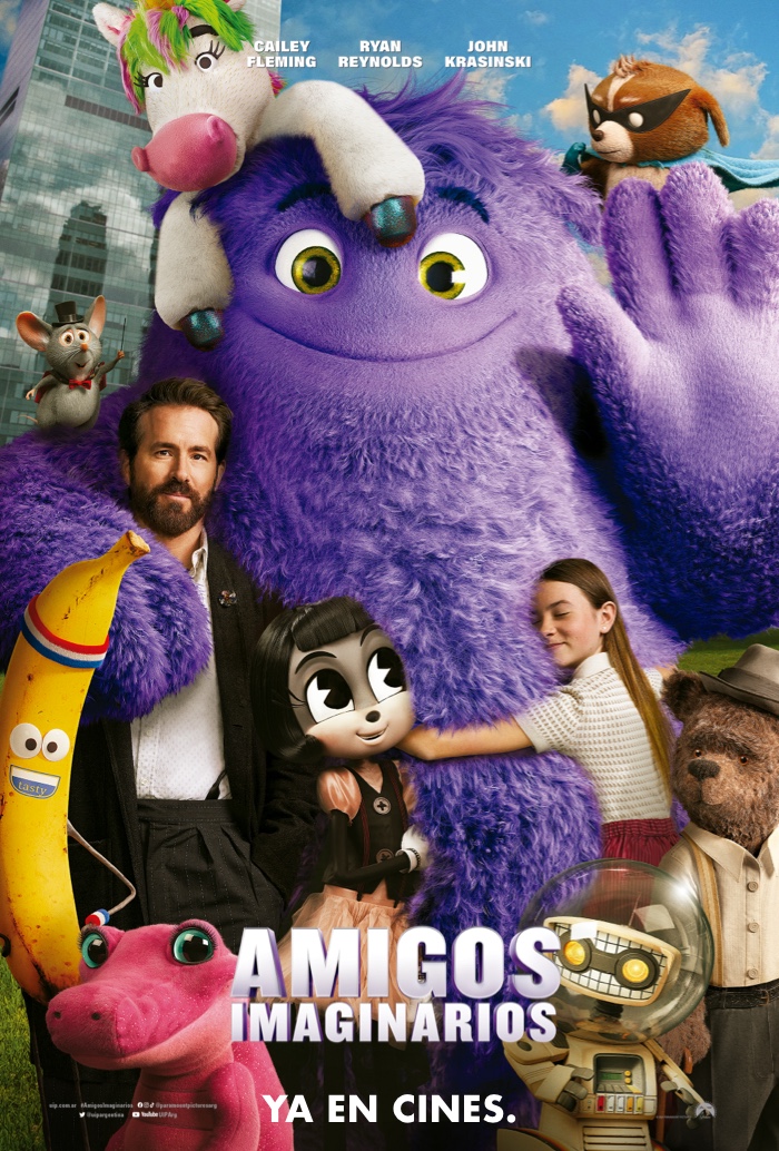 IF - Amigos Imaginarios | Sitio Oficial | 16 Mayo 2024