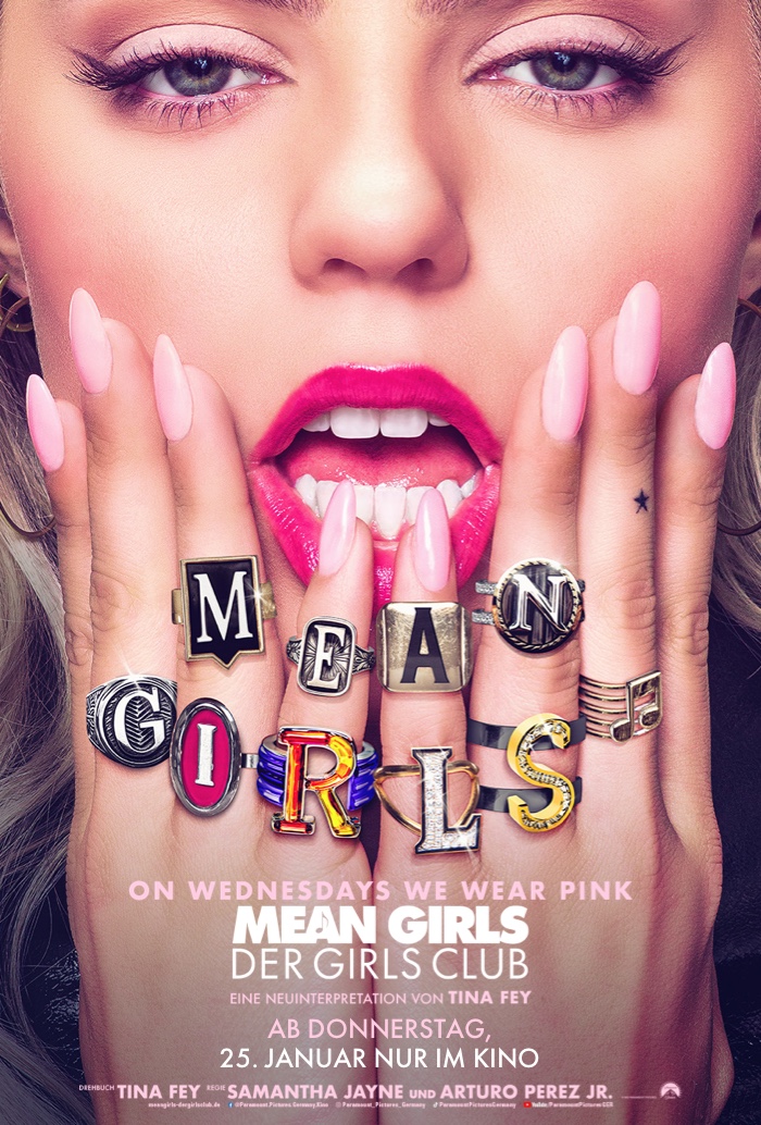MEAN GIRLS - DER GIRLS CLUB | Offizielle Website | 25 Januar 2024