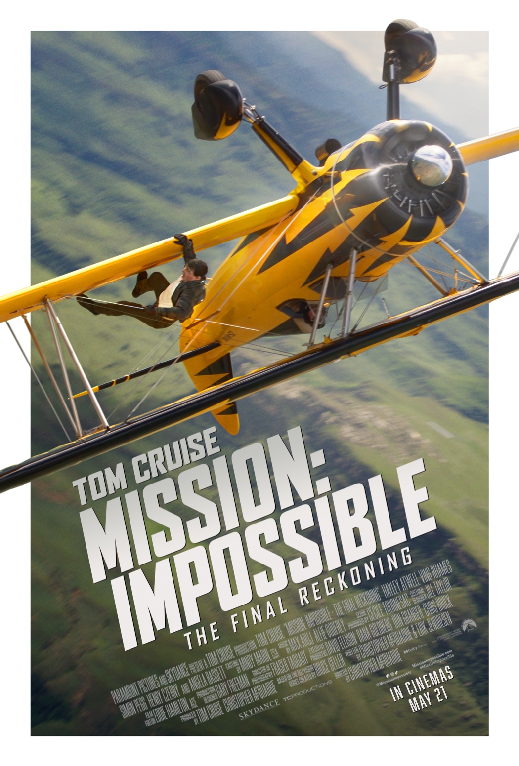 Mission: Impossible 8 | Official Website | 21 May 2025