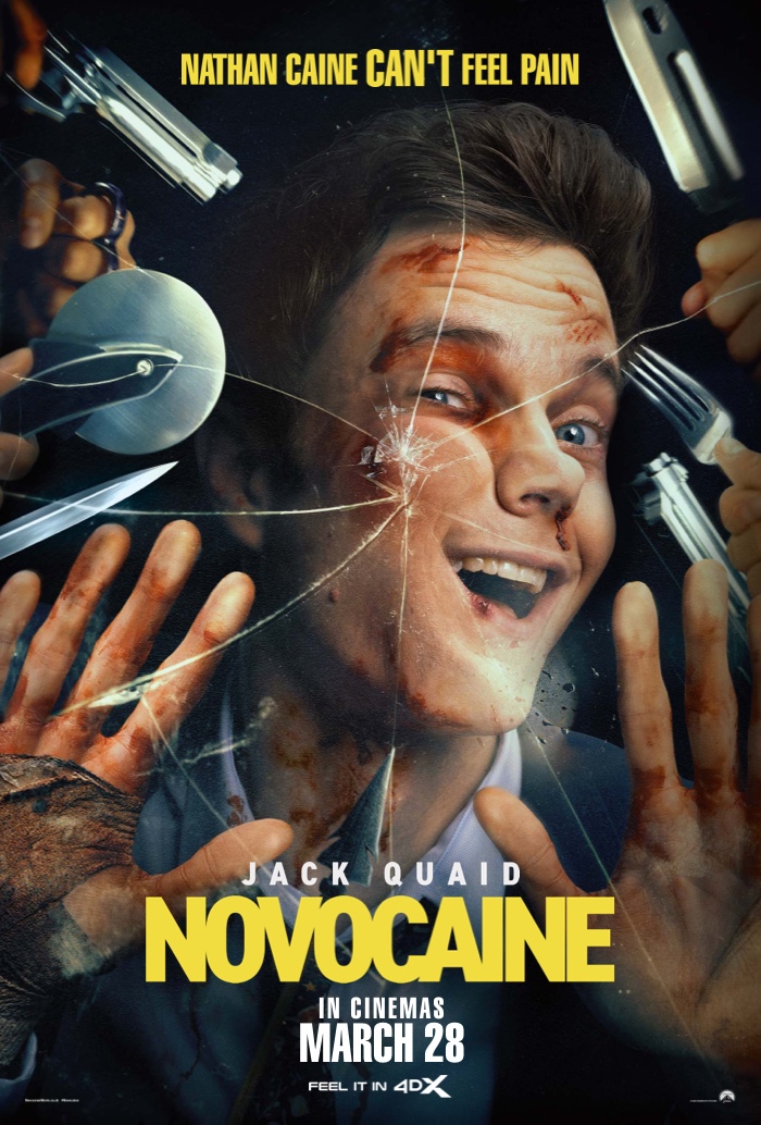 NOVOCAINE | Official Website | 28 March 2025