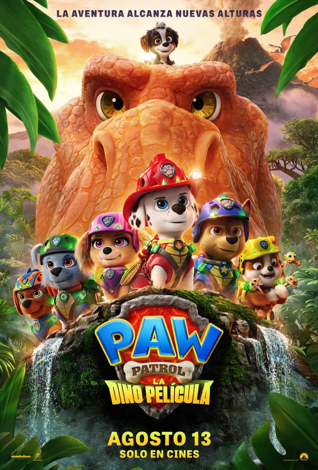 Paw Patrol: The Dino Movie | Sitio Oficial | 13 Agosto 2026