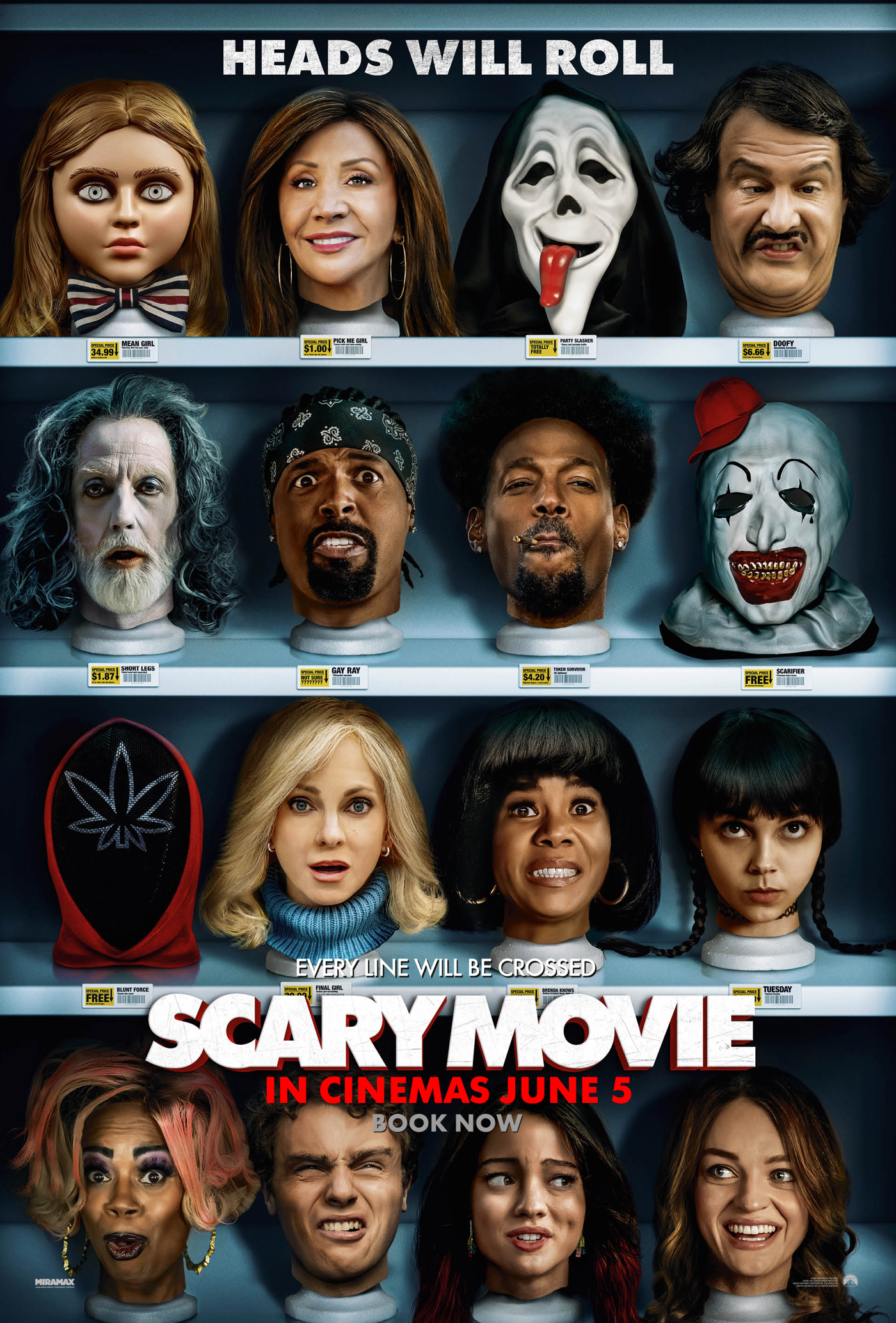 Scary Movie | Official Website | 5 June 2026