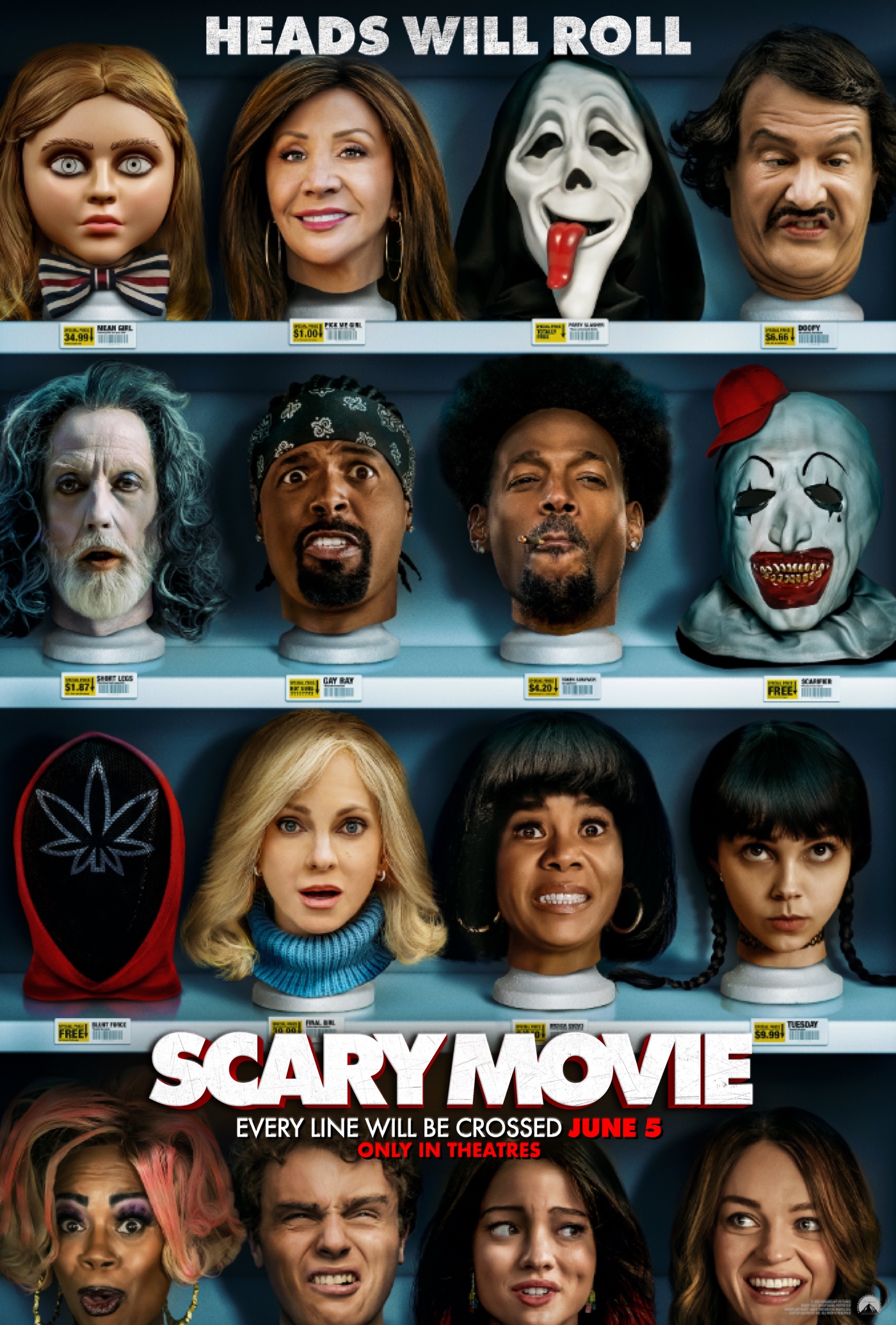 Scary Movie 6 | Official Website | June 05 2026