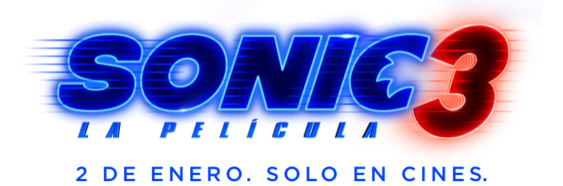 SONIC 3 La Pelicula | Sitio Oficial | 2 Enero 2025