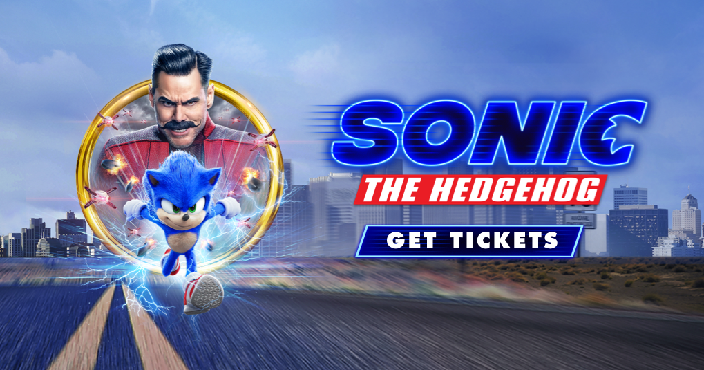 Sonic The Hedgehog: Get Tickets | Paramount Pictures