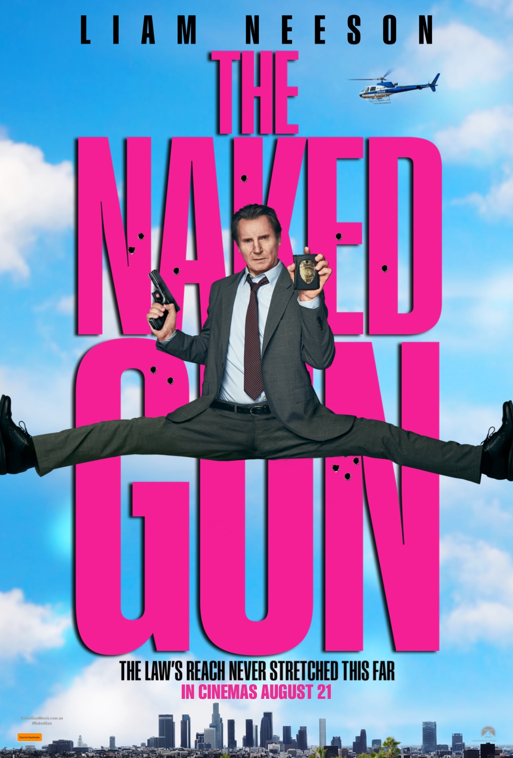 The Naked Gun | Official Website | 21 August 2025 The Naked Gun | Official Website | 21 August 2025